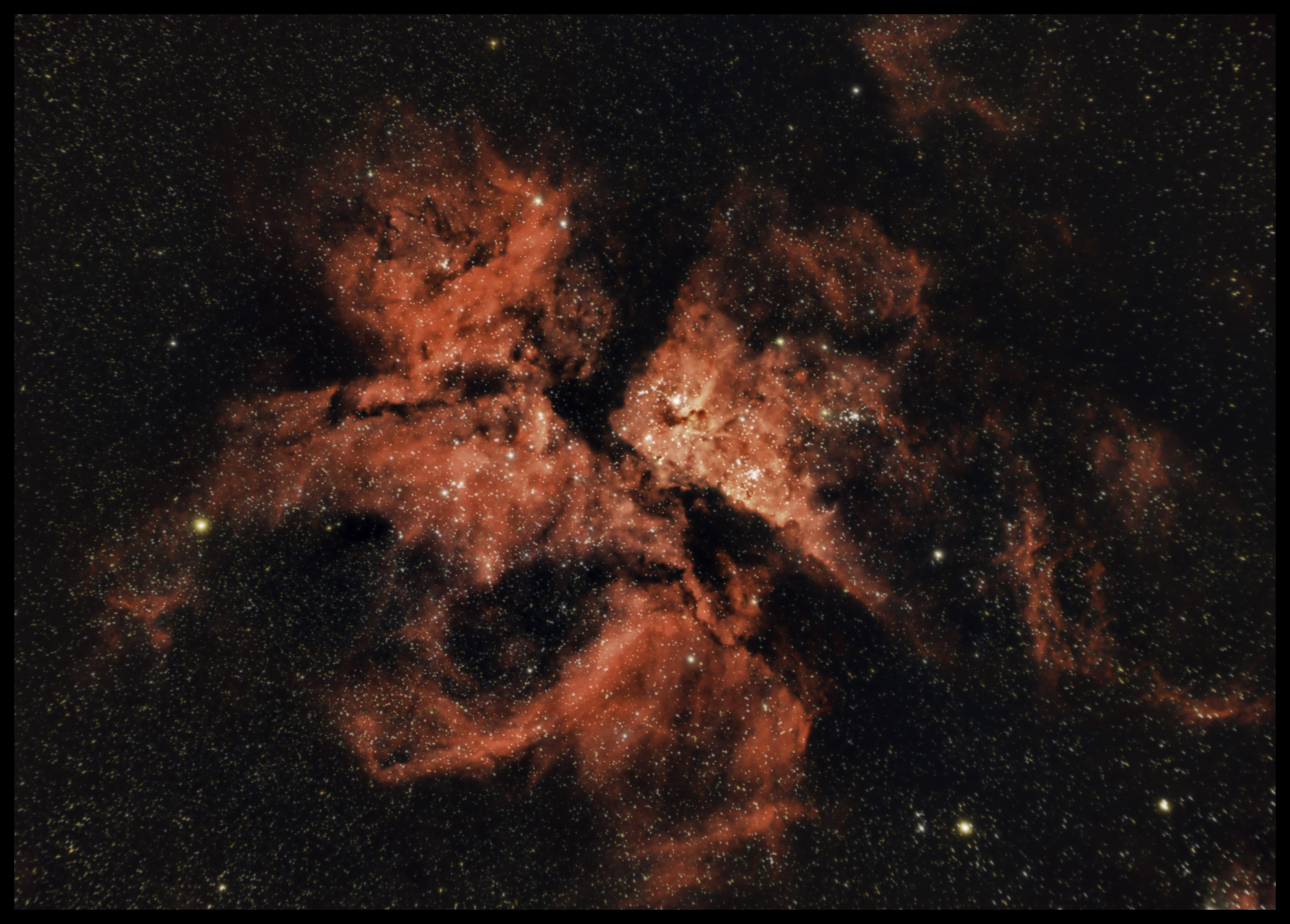 Carina Nebula RGB | SpacePaparazzi